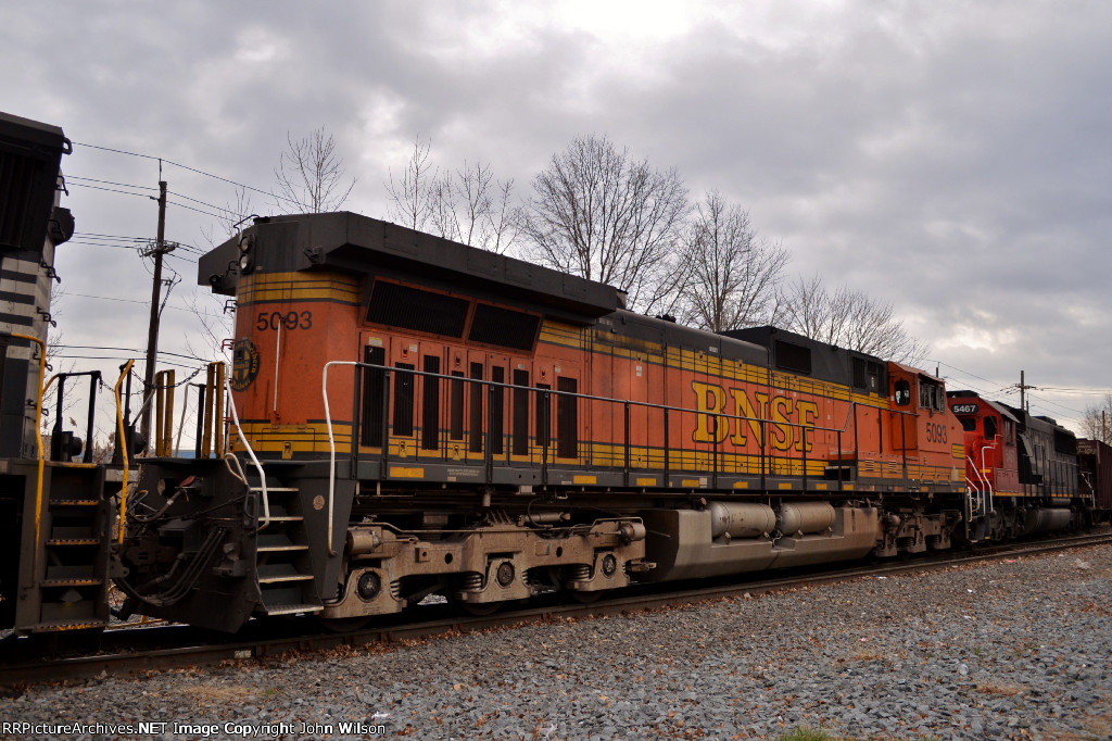 BNSF 5093